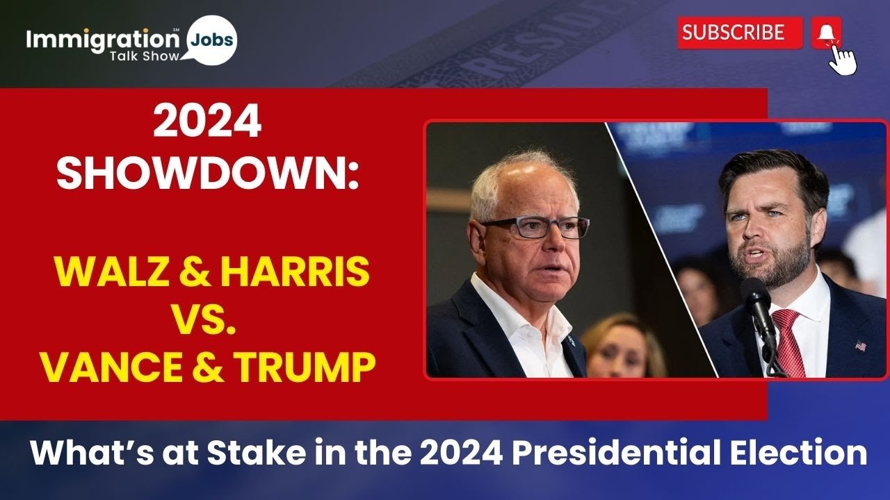 🗳️ Election 2024: Tim Walz vs. JD Vance: A Nation Divided on Abortion ...